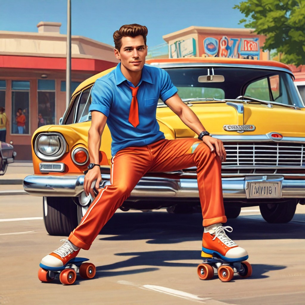 Convert Photo to Realism Color Carhop on Roller Skates Style (Free ...