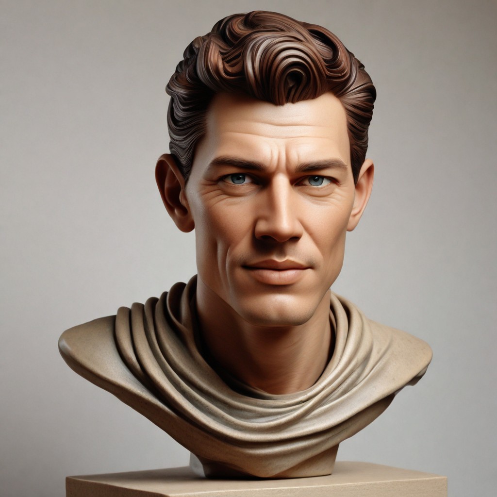 Convert Photo to Realistic Ceramic Sculpture Style (Free Online & AI ...