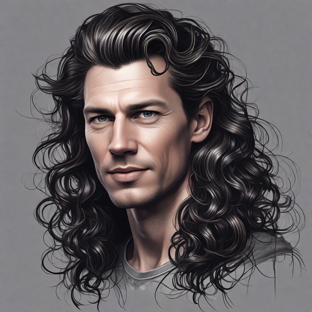 Convert Photo to Realistic Dark Wavy Hair Style (Free Online & AI-Powered)