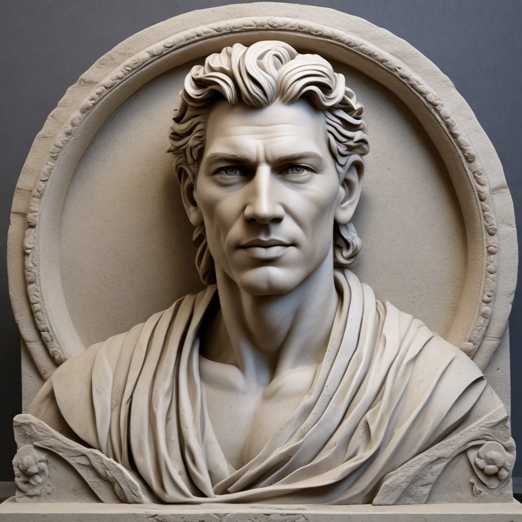 Convert Photo to Realistic Stone Sculpture Style (Free Online & AI-Powered)