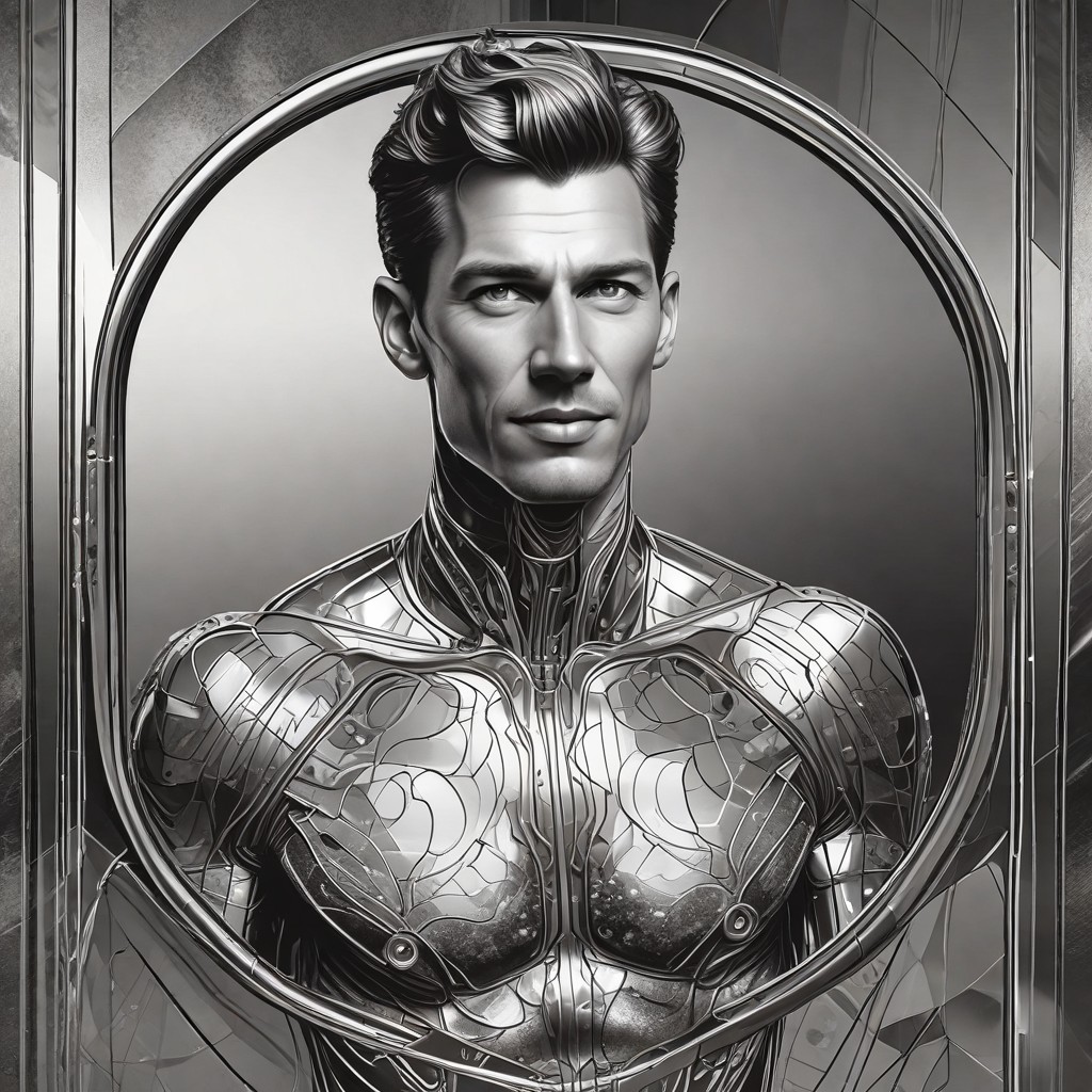 Convert Photo to Reflective Metal Style (Free Online & AI-Powered)