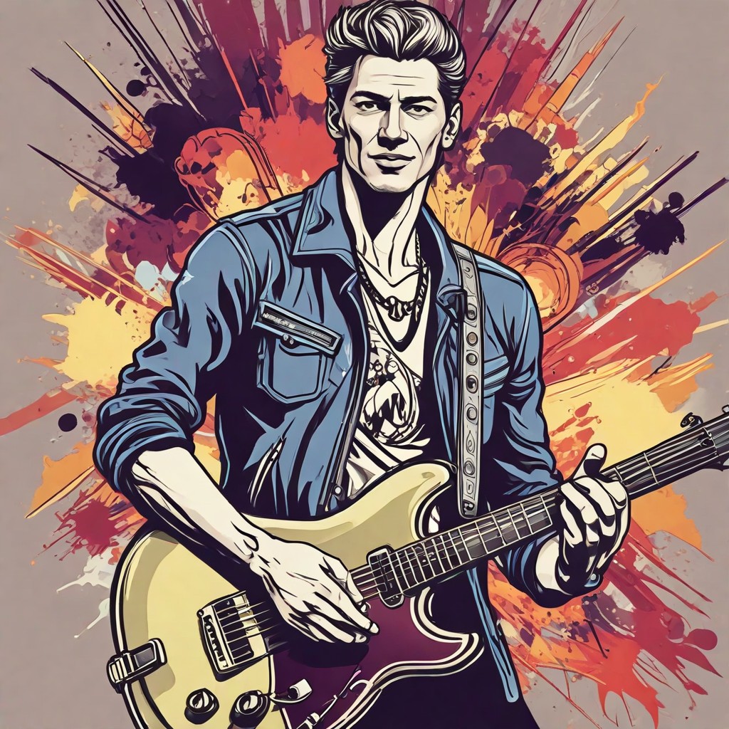 Convert Photo to Rock Band Style (Free Online & AI-Powered)