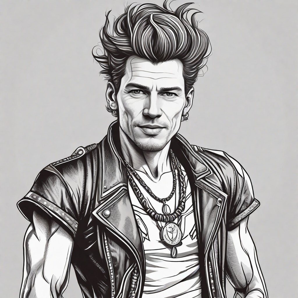 Convert Photo to Rocker Style (Free Online & AI-Powered)