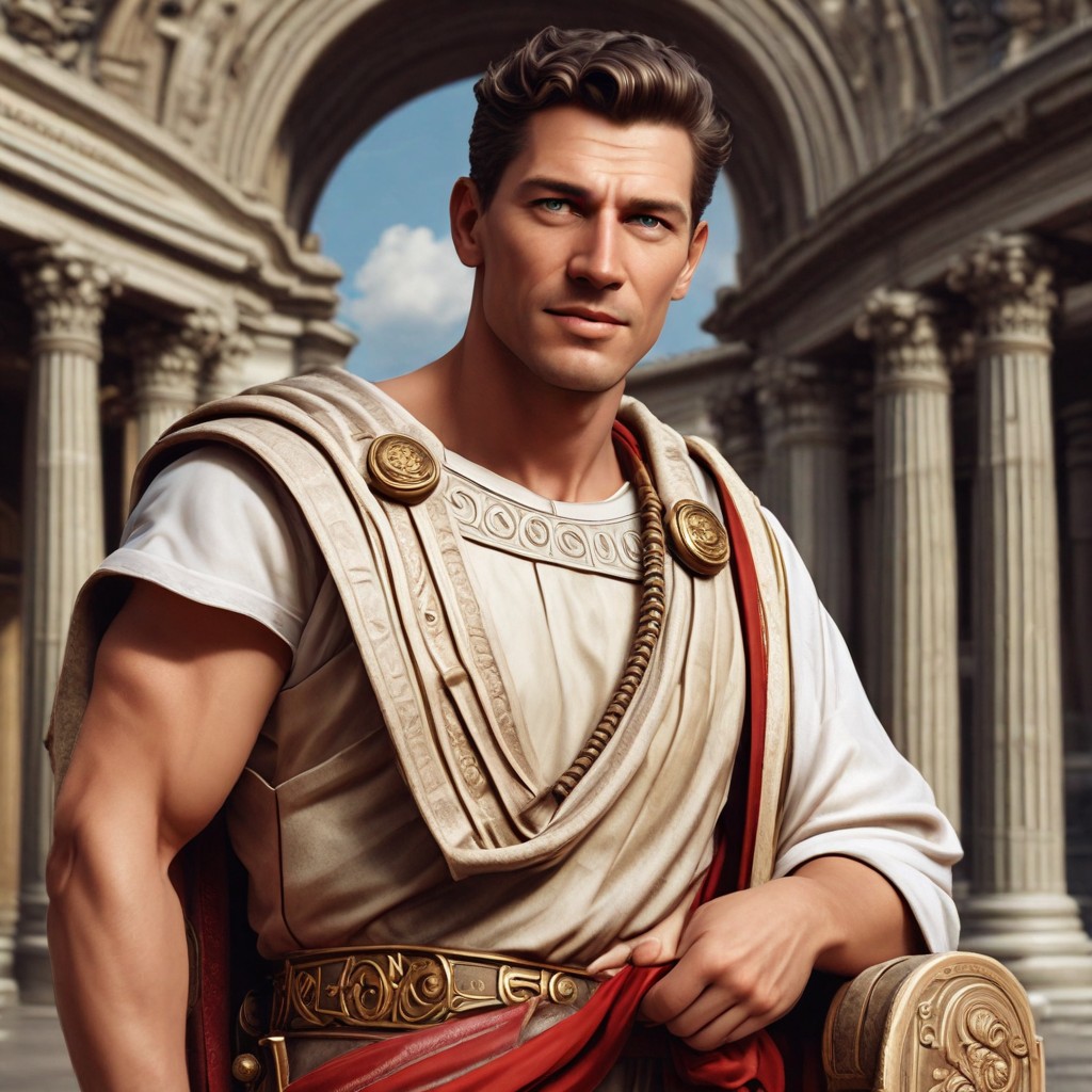 Convert Photo to Roman Senator Style (Free Online & AI-Powered)