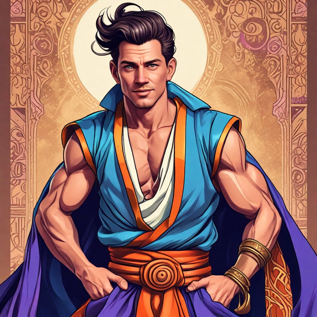 Convert Photo to Saiyan and Aladdin Style (Free Online & AI-Powered)