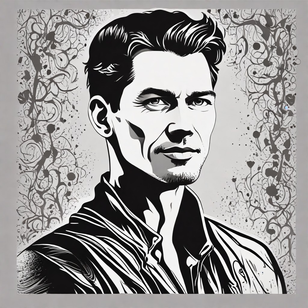 Convert Photo to Silhouette Stencil Vector Portrait Style (Free Online ...