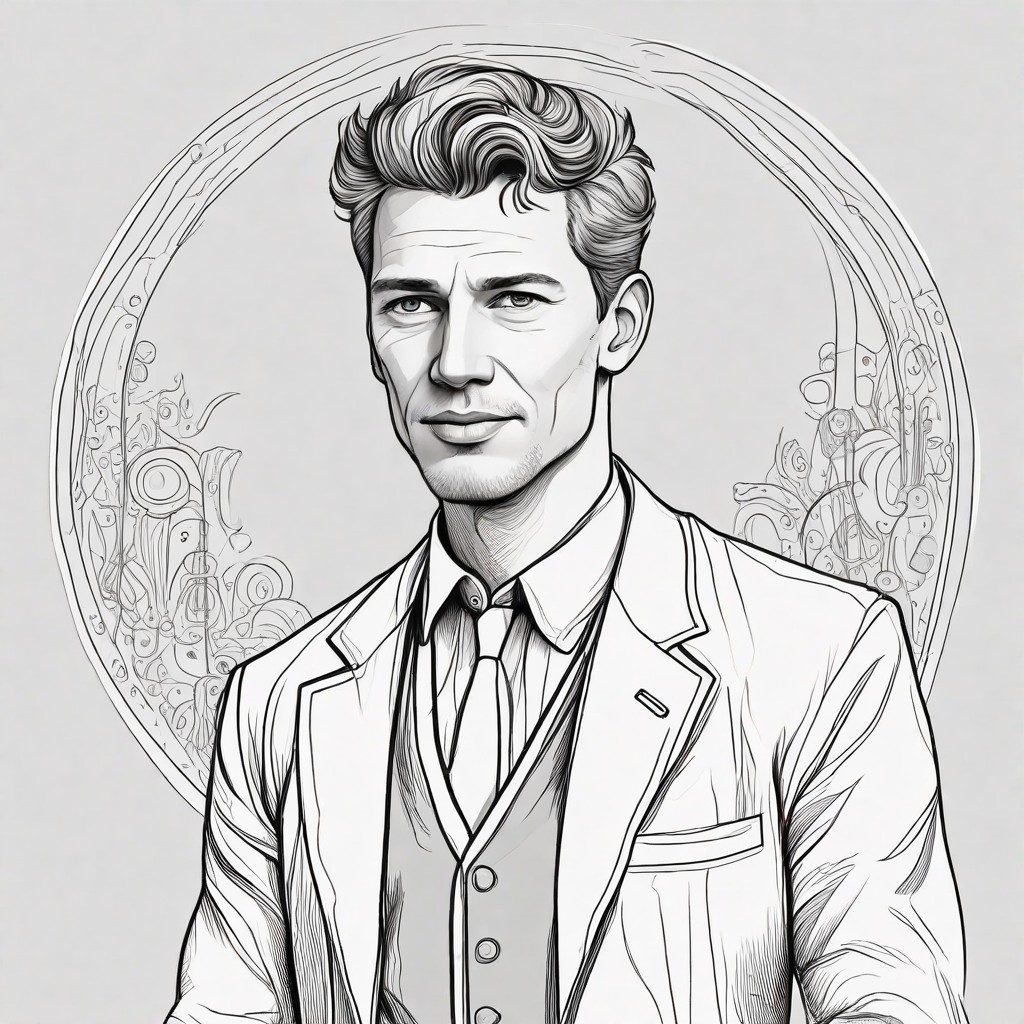 Convert Photo to Simple Line Drawing, Doodle Style (Free Online & AI ...