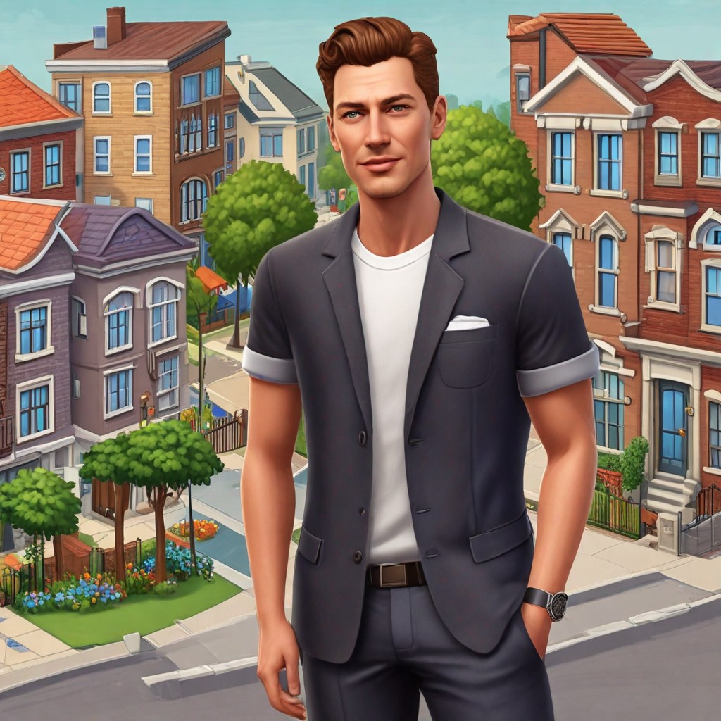 Convert Photo to Sims City Style (Free Online & AI-Powered)