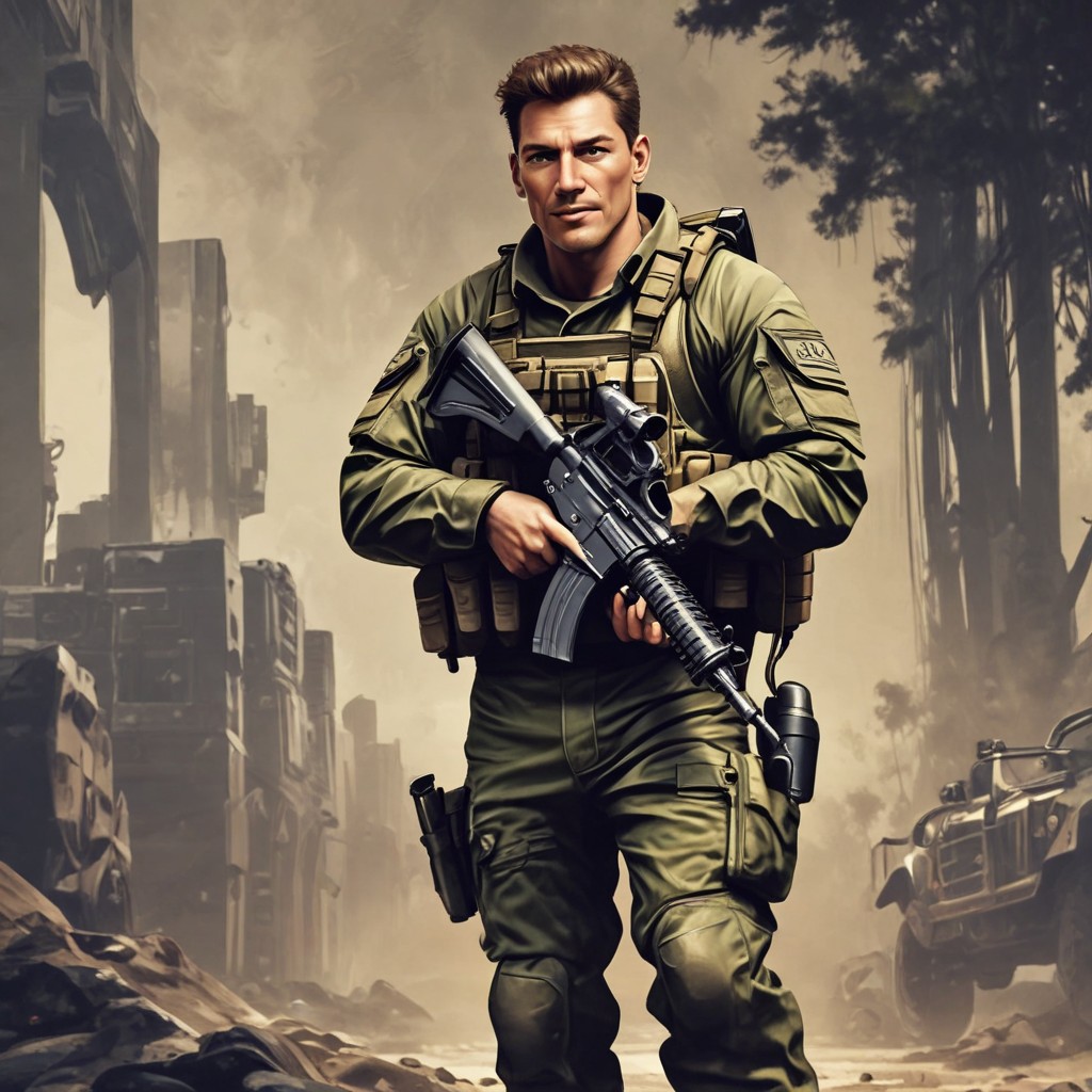 Convert Photo to Special Commando Style (Free Online & AI-Powered)