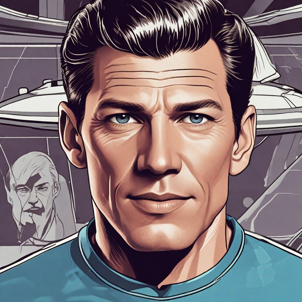 Convert Photo to Star Trek TOS Style (Free Online & AI-Powered)