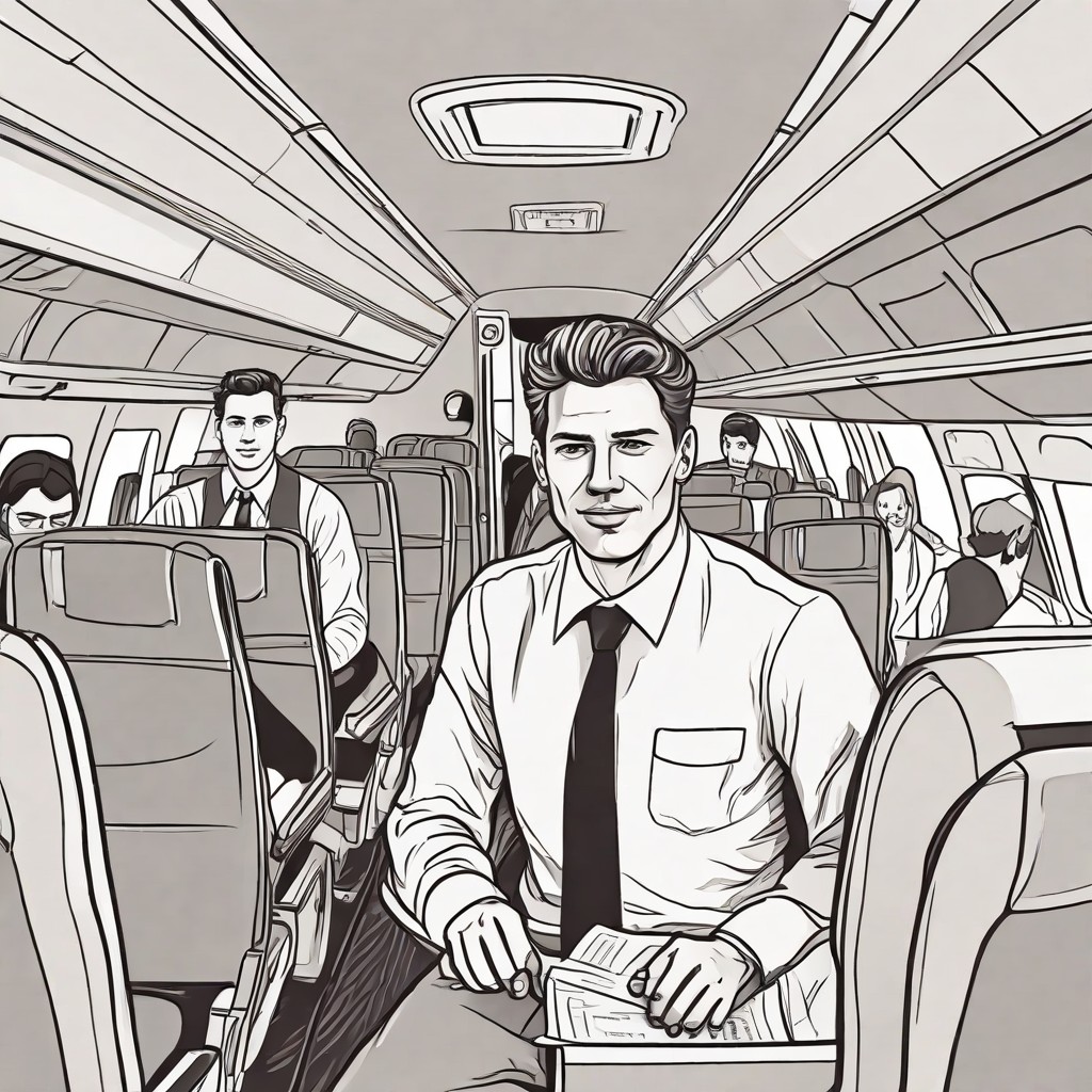 Convert Photo to Steward Plane with Passengers Style (Free Online & AI ...
