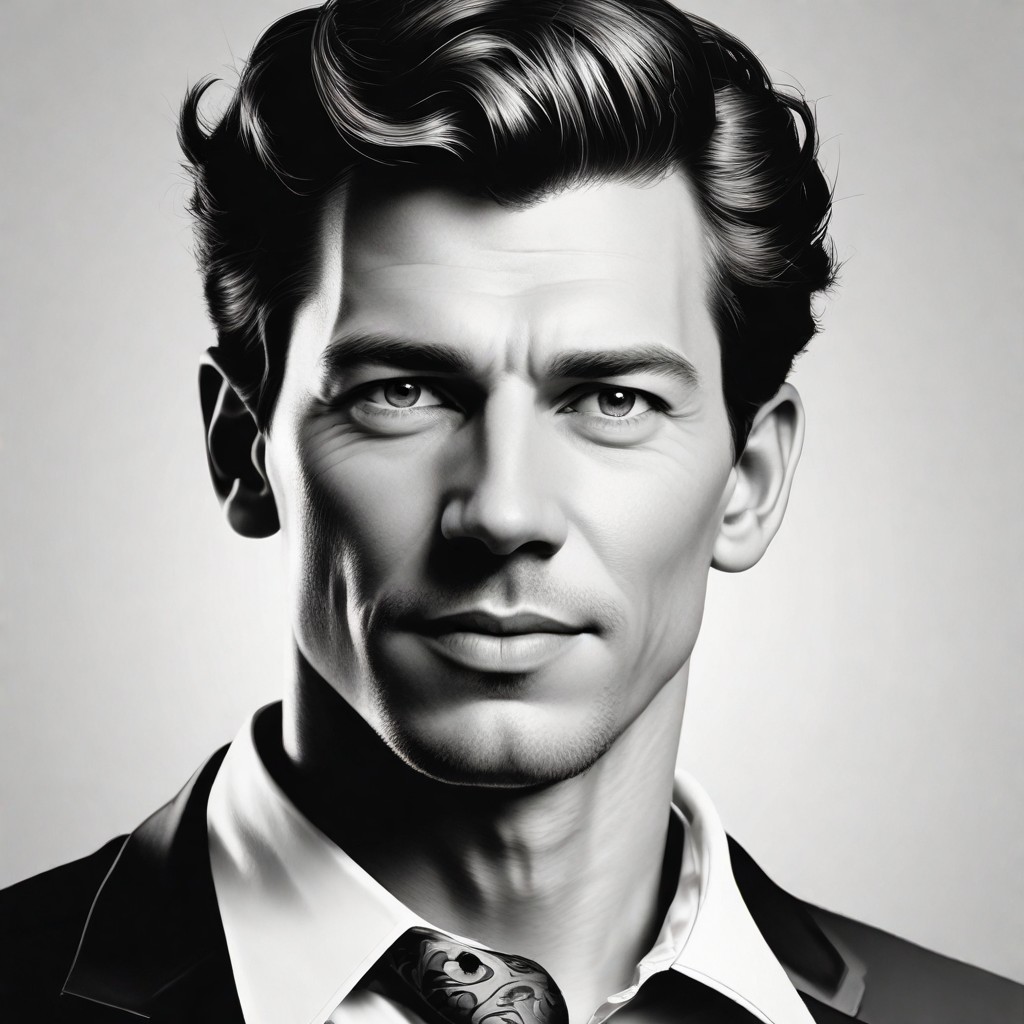 Convert Photo to Black Silhouette Portrait Style (Free Online & AI-Powered)