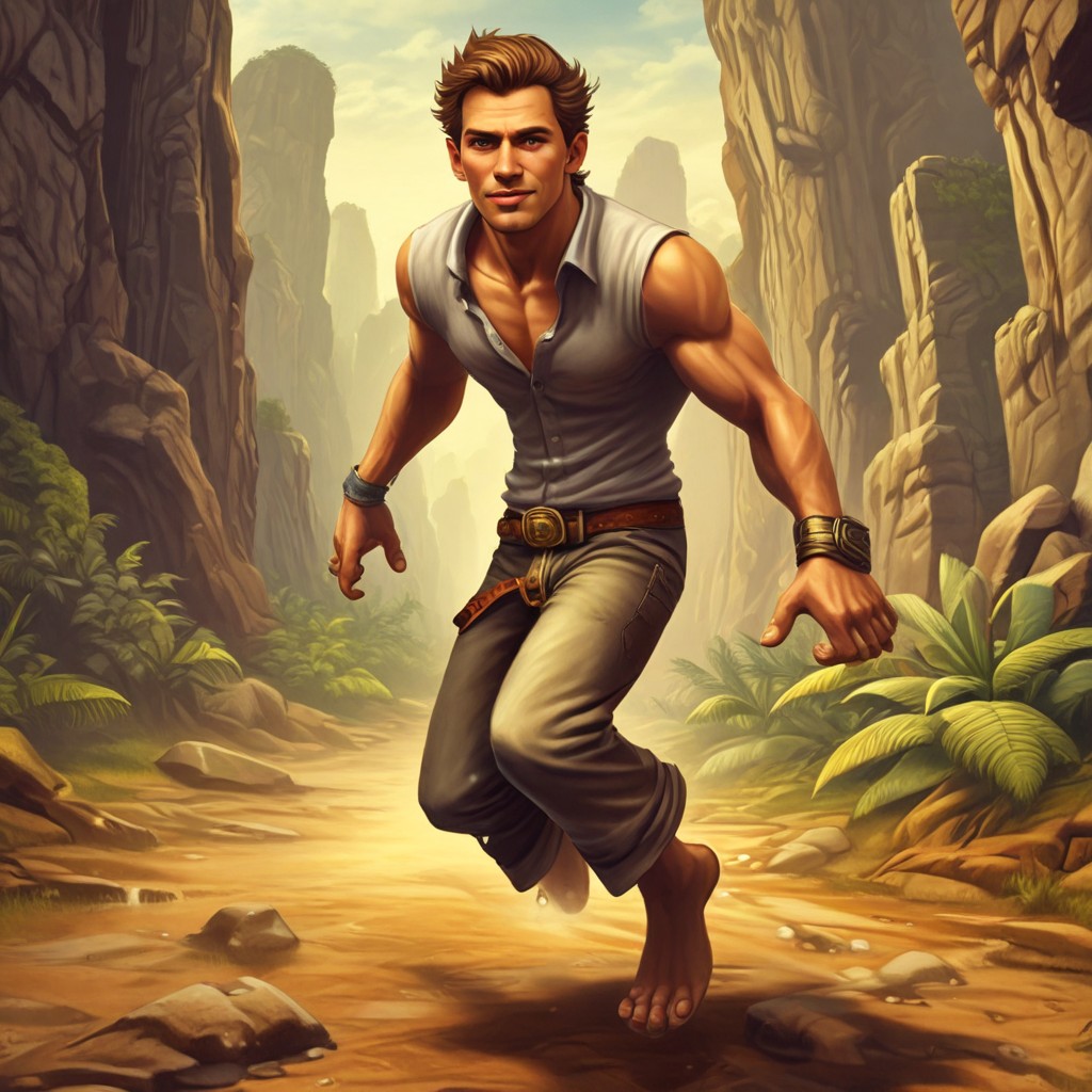 Convert Photo to Temple Run Style (Free Online & AI-Powered)