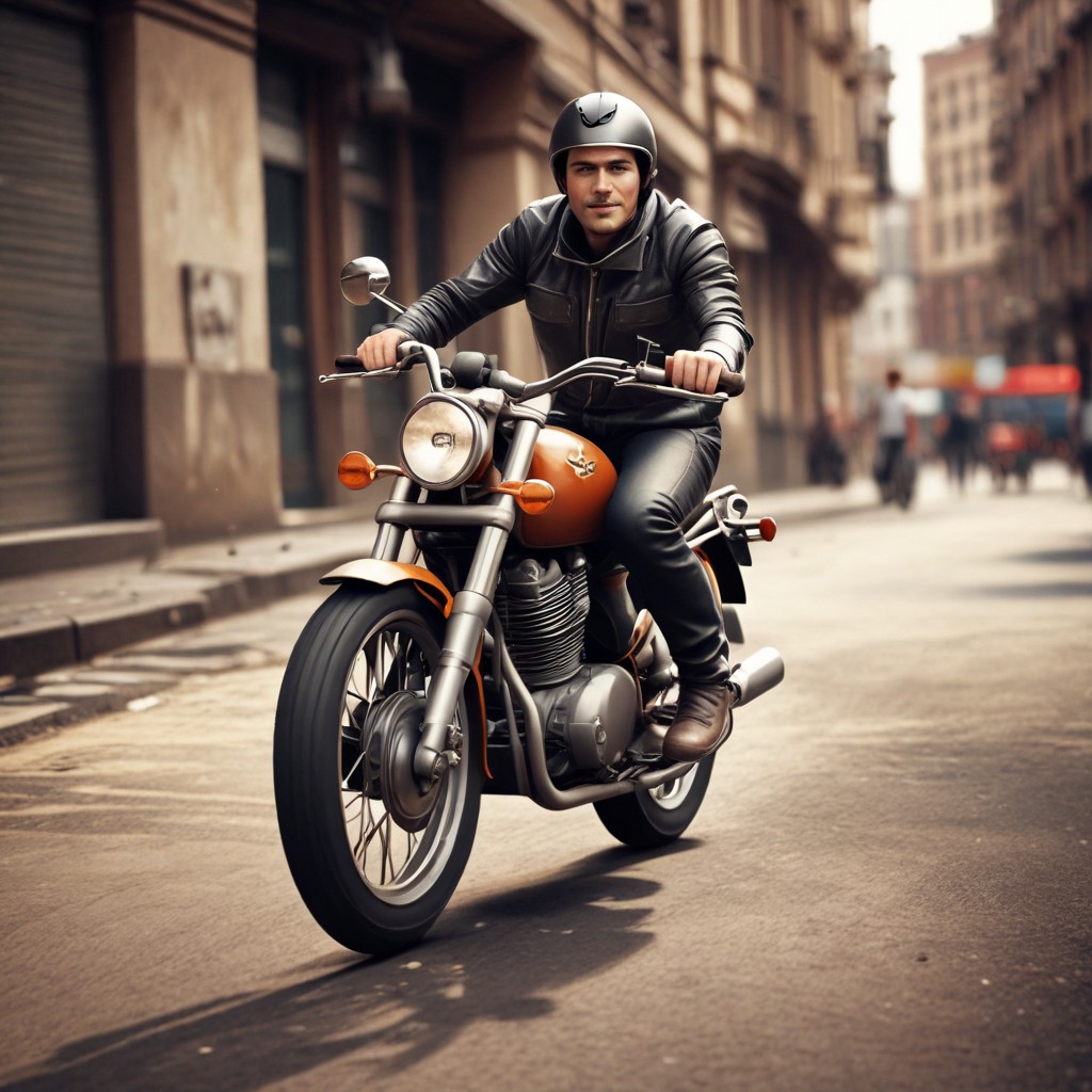 Convert Photo to Two Wheeler Style (Free Online & AI-Powered)