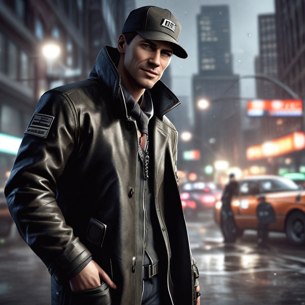 Convert Photo to Watch Dogs Style (Free Online & AI-Powered)