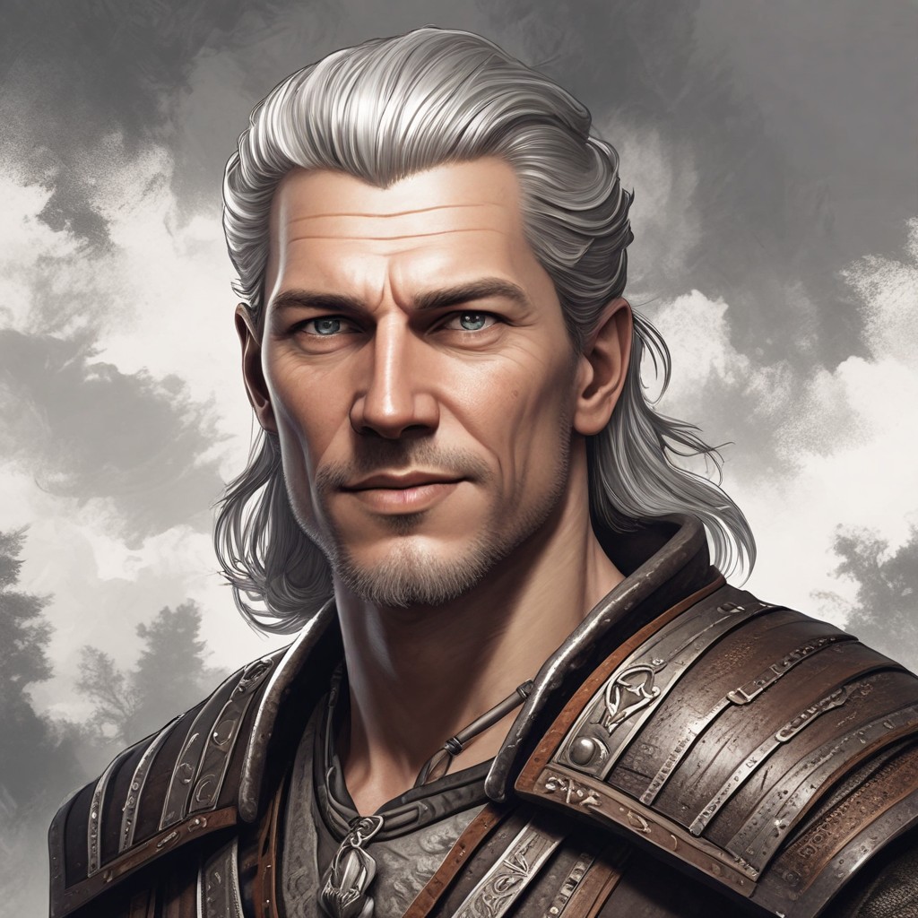 Convert Photo to Witcher Vesemir Style (Free Online & AI-Powered)