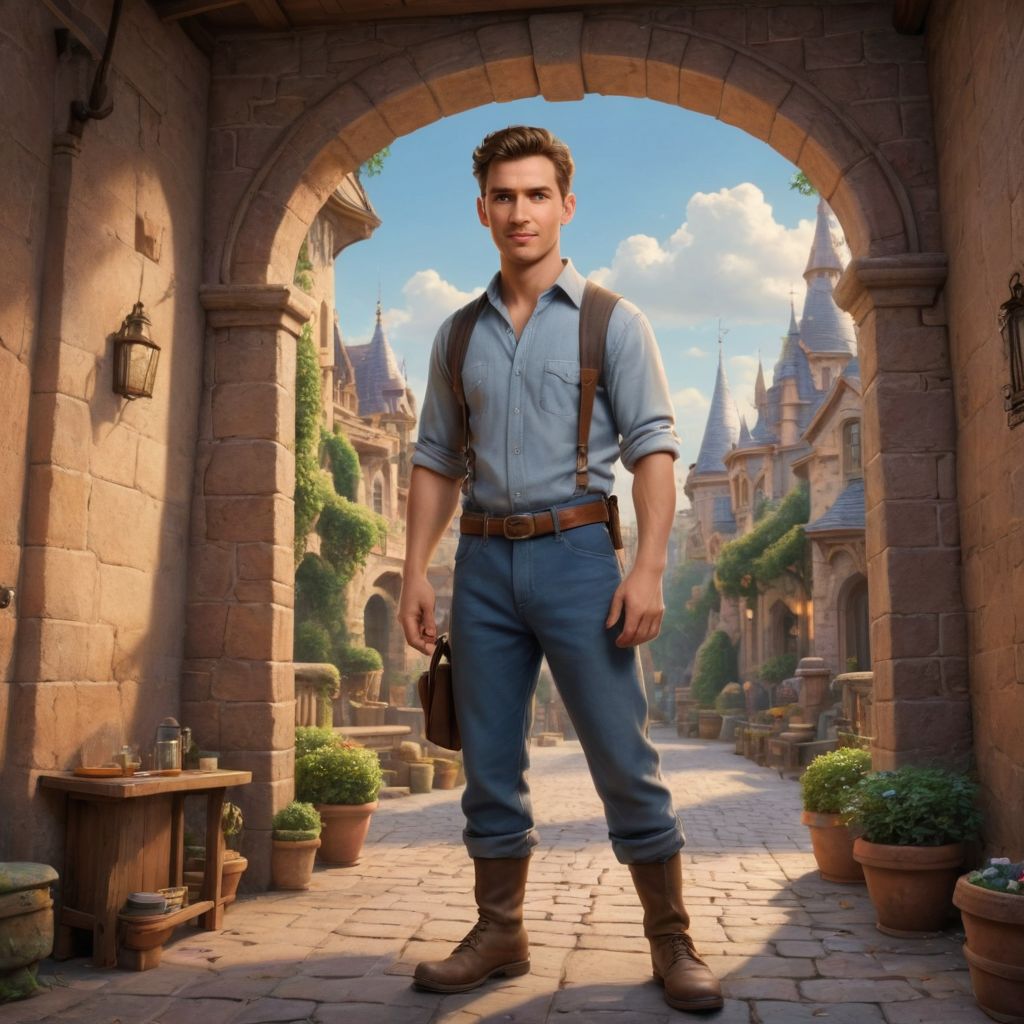 Convert Photo to 3D Disney Picture Style (Free Online & AI-Powered)