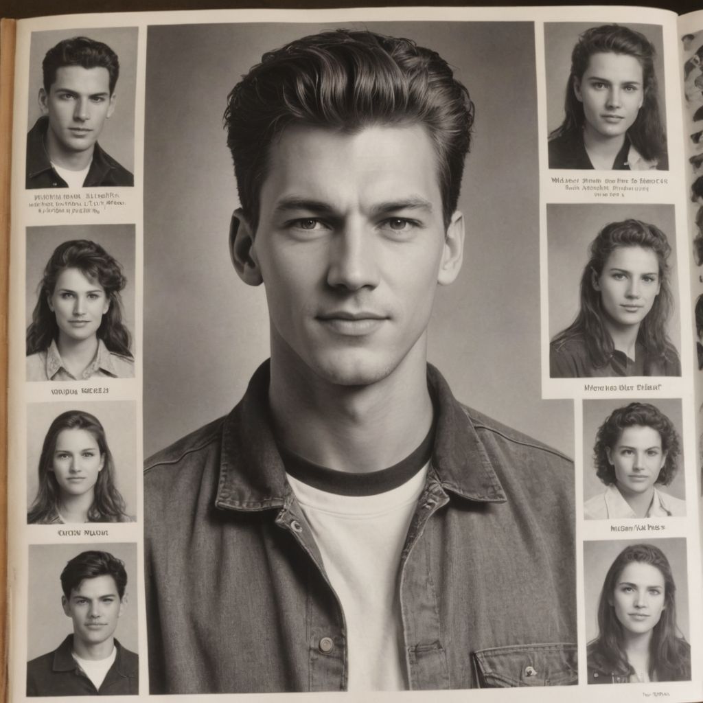 Convert Photo to 90s High School Yearbook Style (Free Online & AI-Powered)