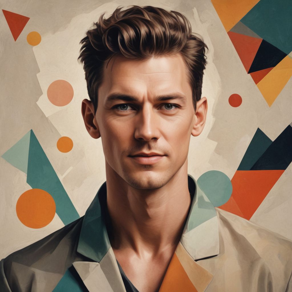 Convert Photo to Abstract Geometric Shapes Style (Free Online & AI-Powered)