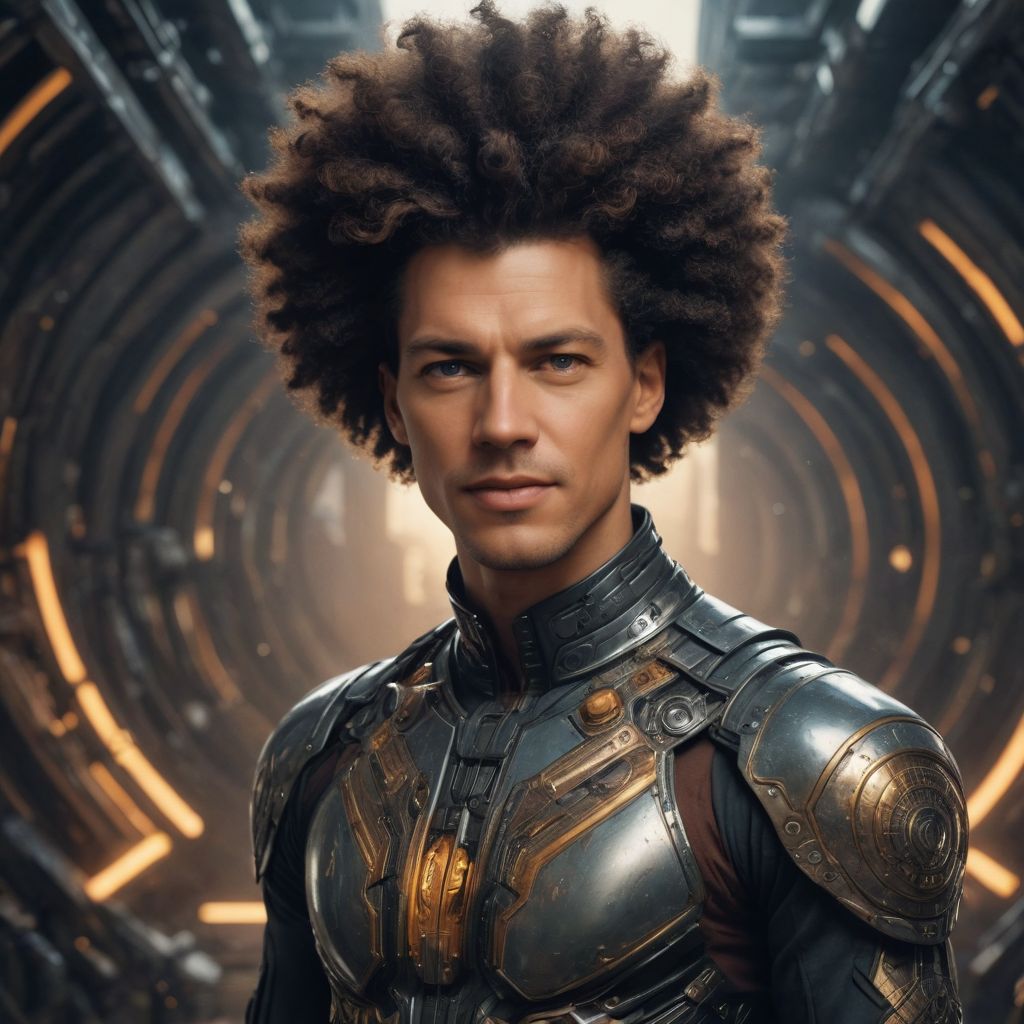 Convert Photo to Afro Futurism Style (Free Online & AI-Powered)