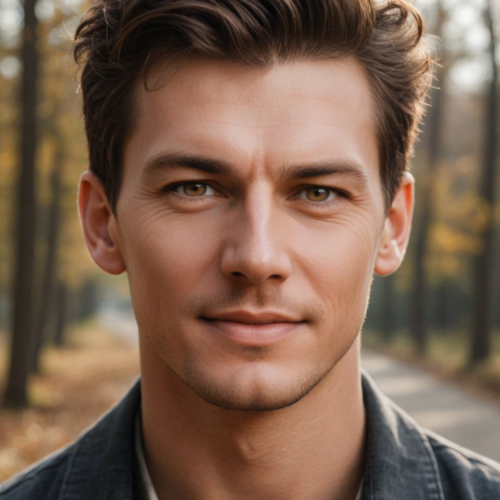 Convert Photo to Amber Eyes with White Smile Style (Free Online & AI ...