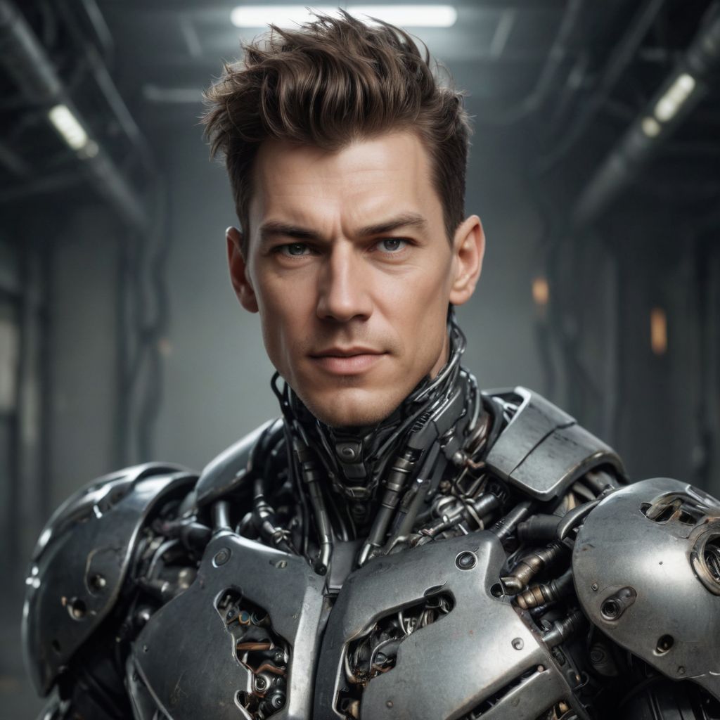 Convert Photo to Angry Cyborg Style (Free Online & AI-Powered)