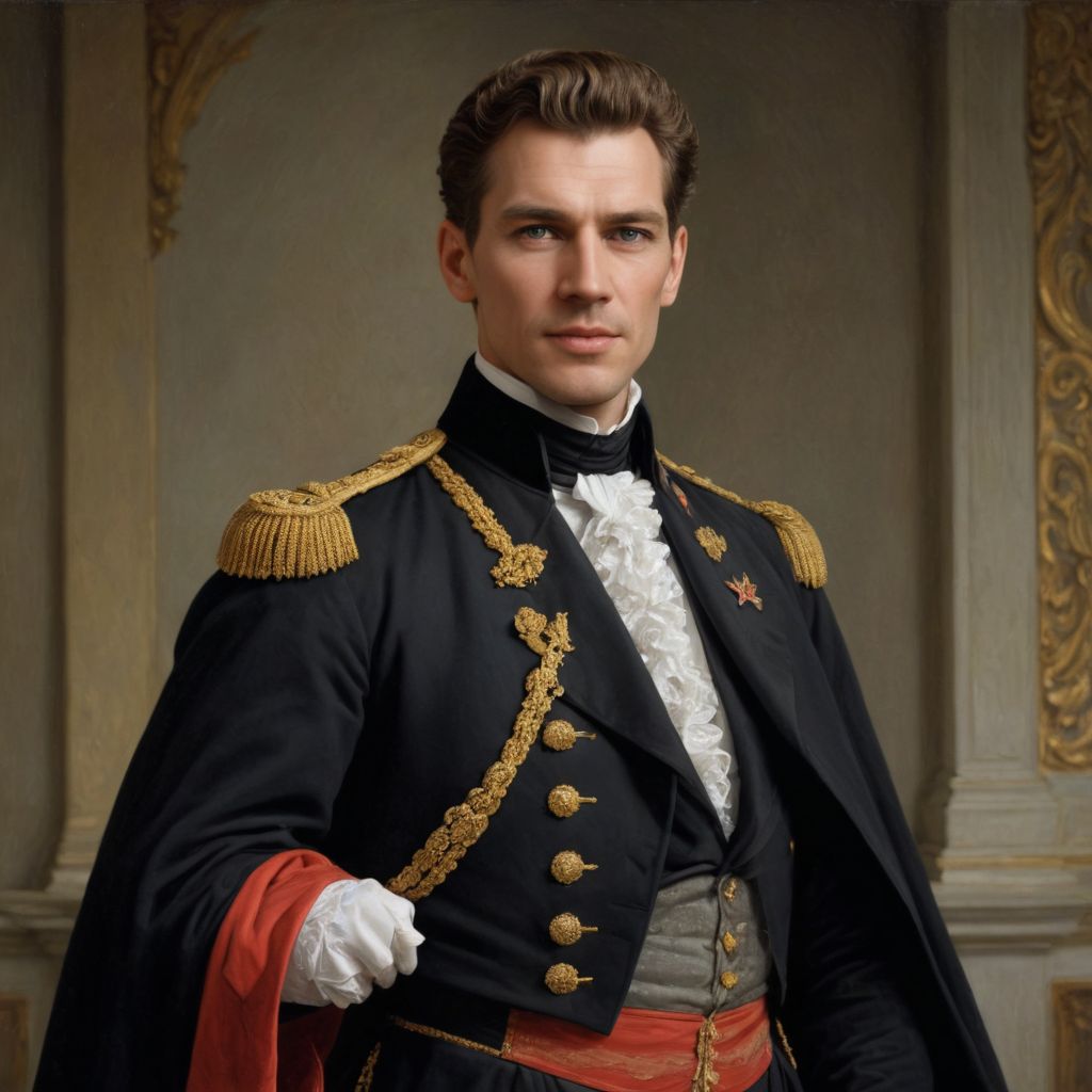 Convert Photo to Austrian Emperor Look, Franz Josef Style (Free Online ...