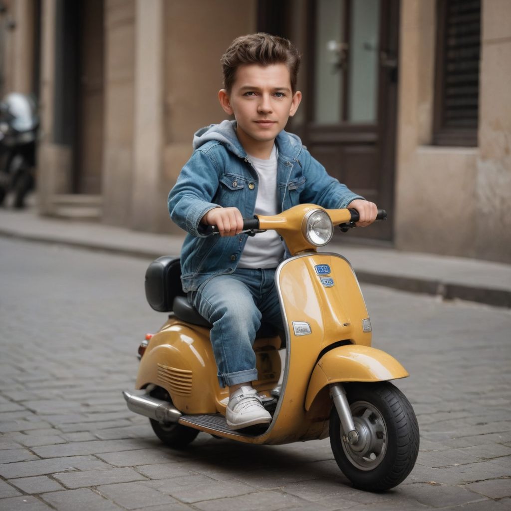 Convert Photo to Baby Scooter Style (Free Online & AI-Powered)
