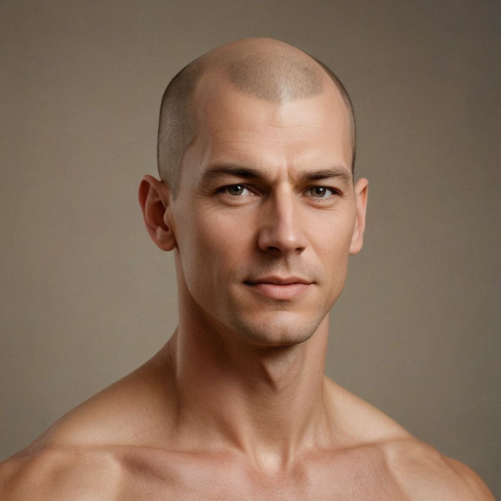 Convert Photo to Bald Man Style (Free Online & AI-Powered)