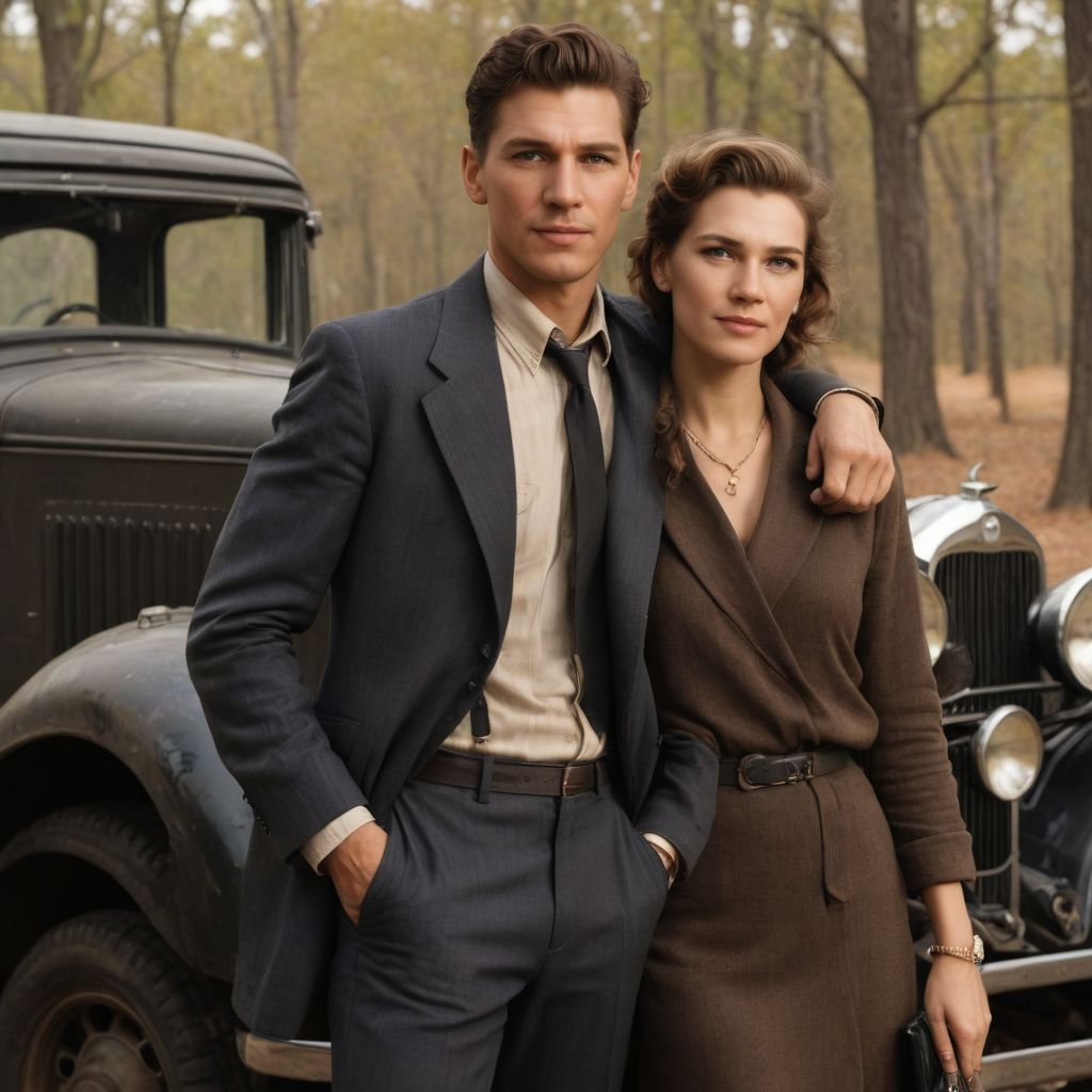 Convert Photo to Bonnie and Clyde Style (Free Online & AI-Powered)