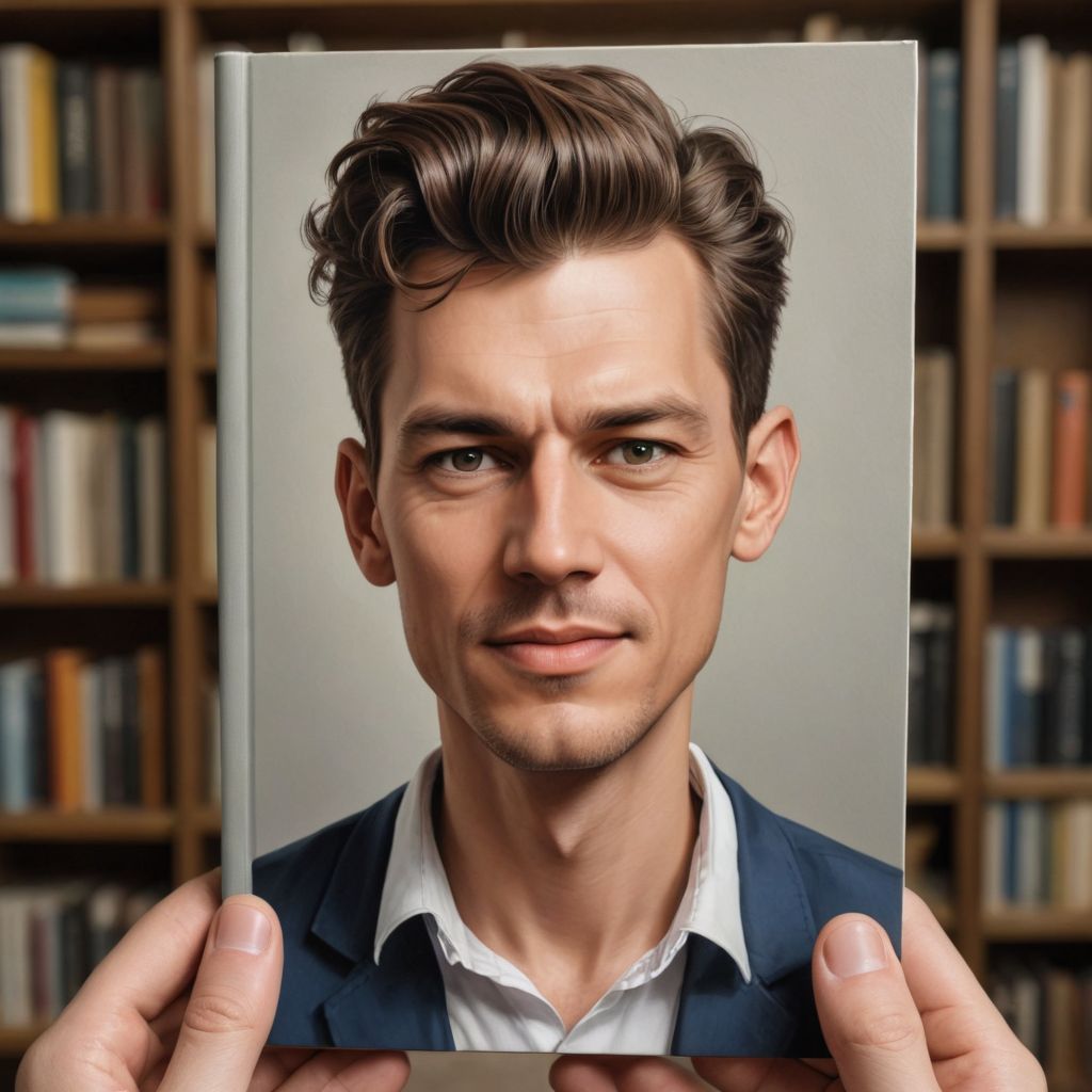 Convert Photo to Book Cover Caricature Style (Free Online & AI-Powered)