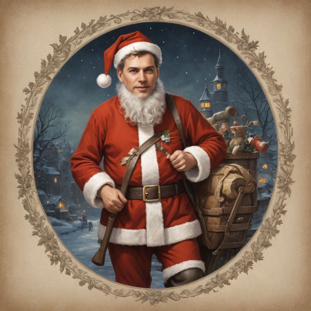 Convert Photo to British Santa Style (Free Online & AI-Powered)