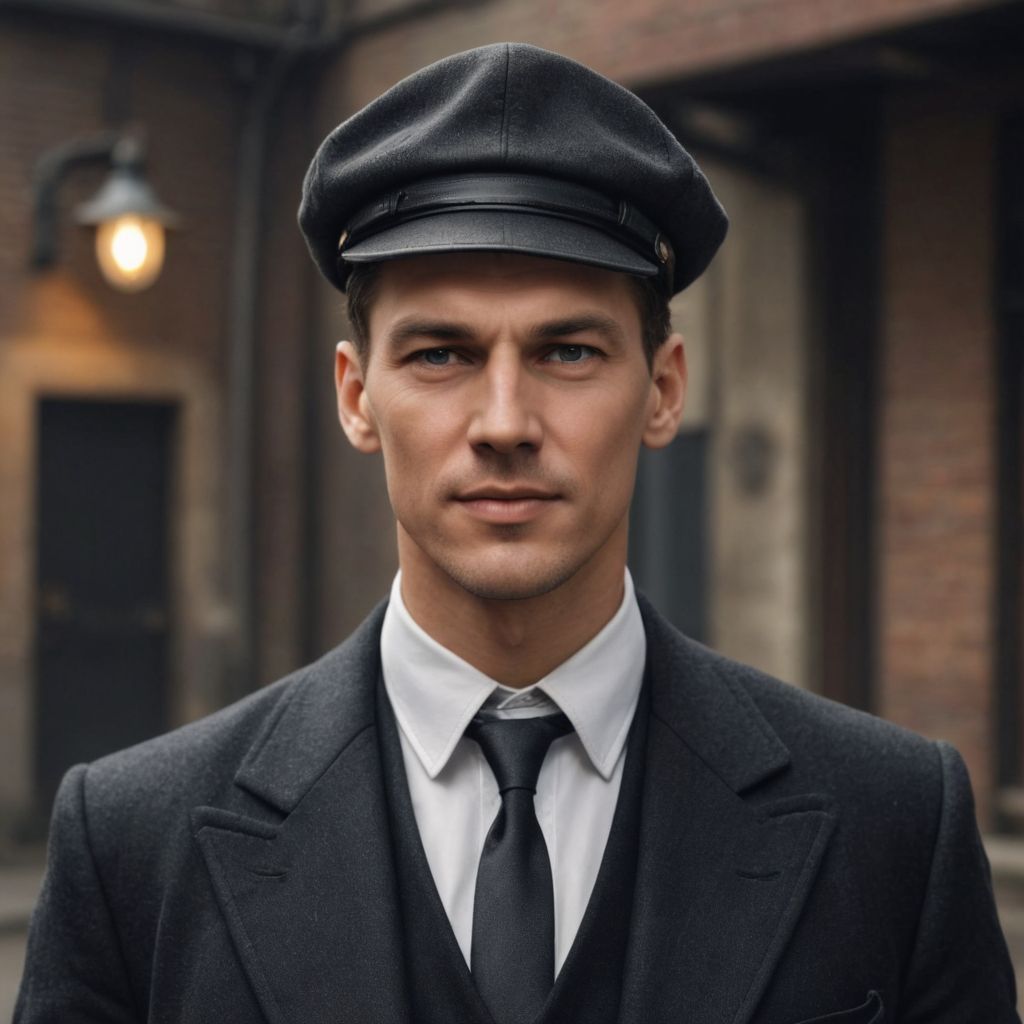 Convert Photo to Classic Mafia with Cap and Peaky Blinders Style (Free ...