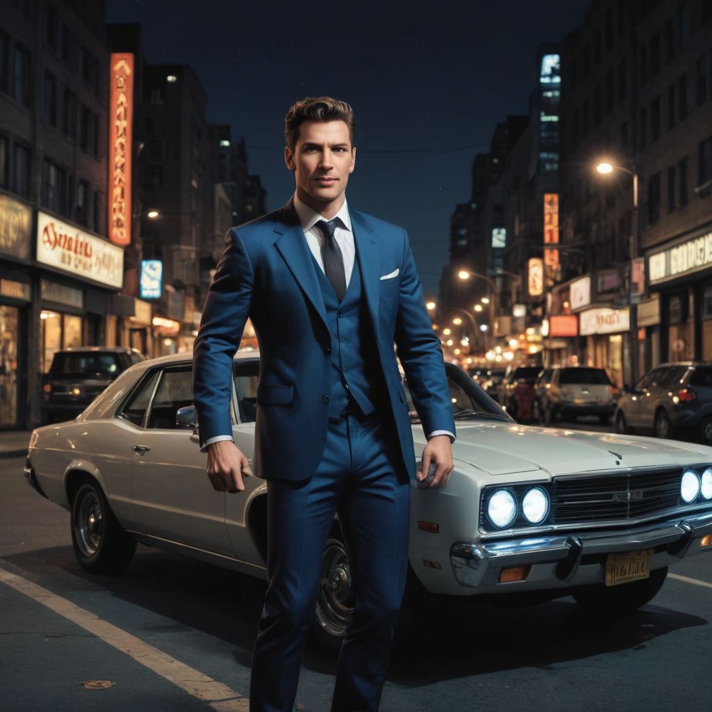 Convert Photo to Comic Book Night Drive Style (Free Online & AI-Powered)