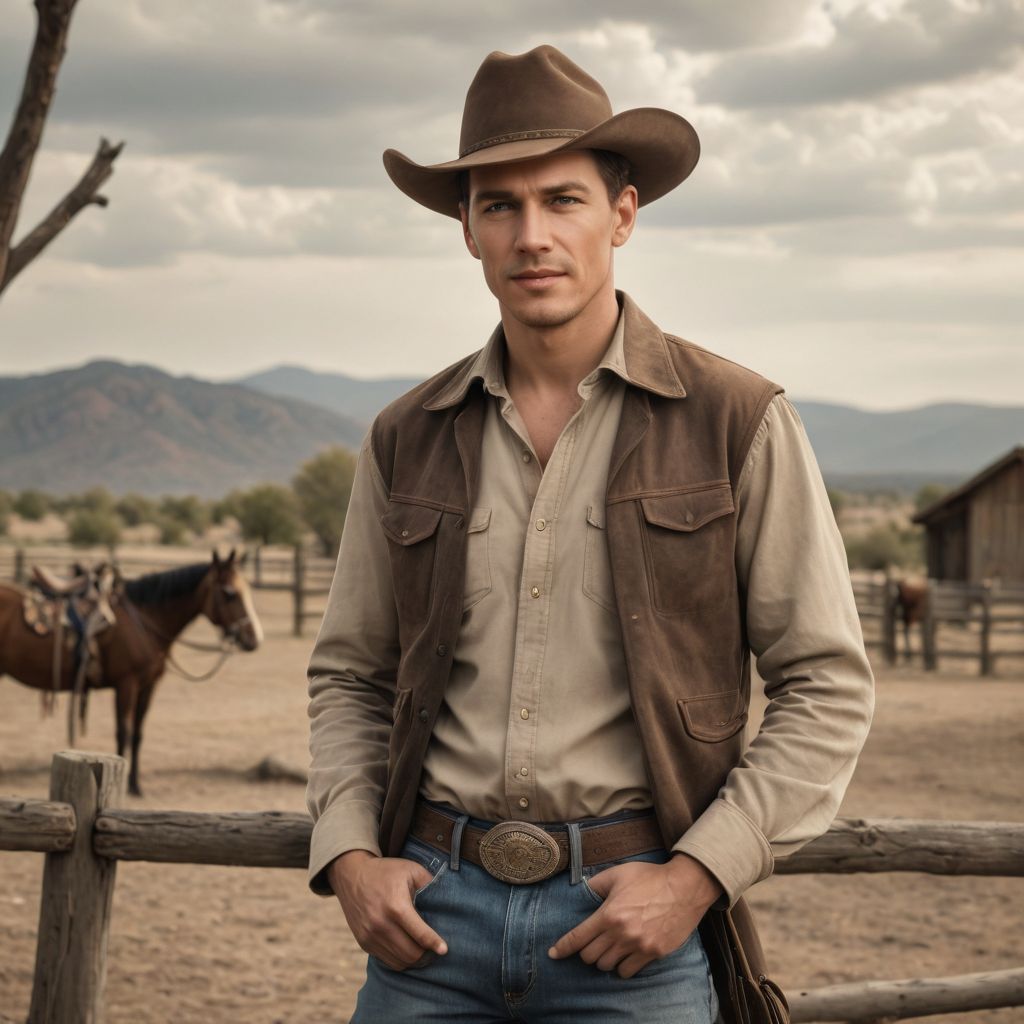 Convert Photo to Cowboy on a Ranch Style (Free Online & AI-Powered)