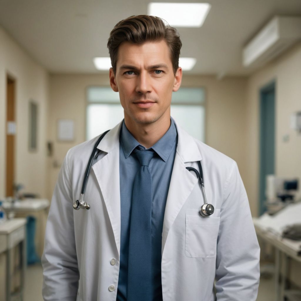 Convert Photo to Doctor and Hospital Style (Free Online & AI-Powered)