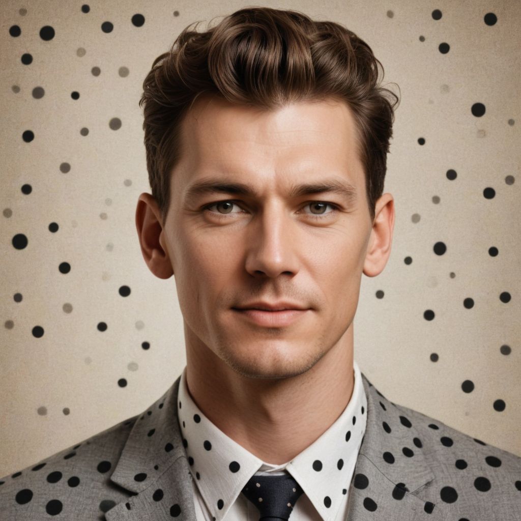 Convert Photo to Dotted Spotty Pattern Style (Free Online & AI-Powered)