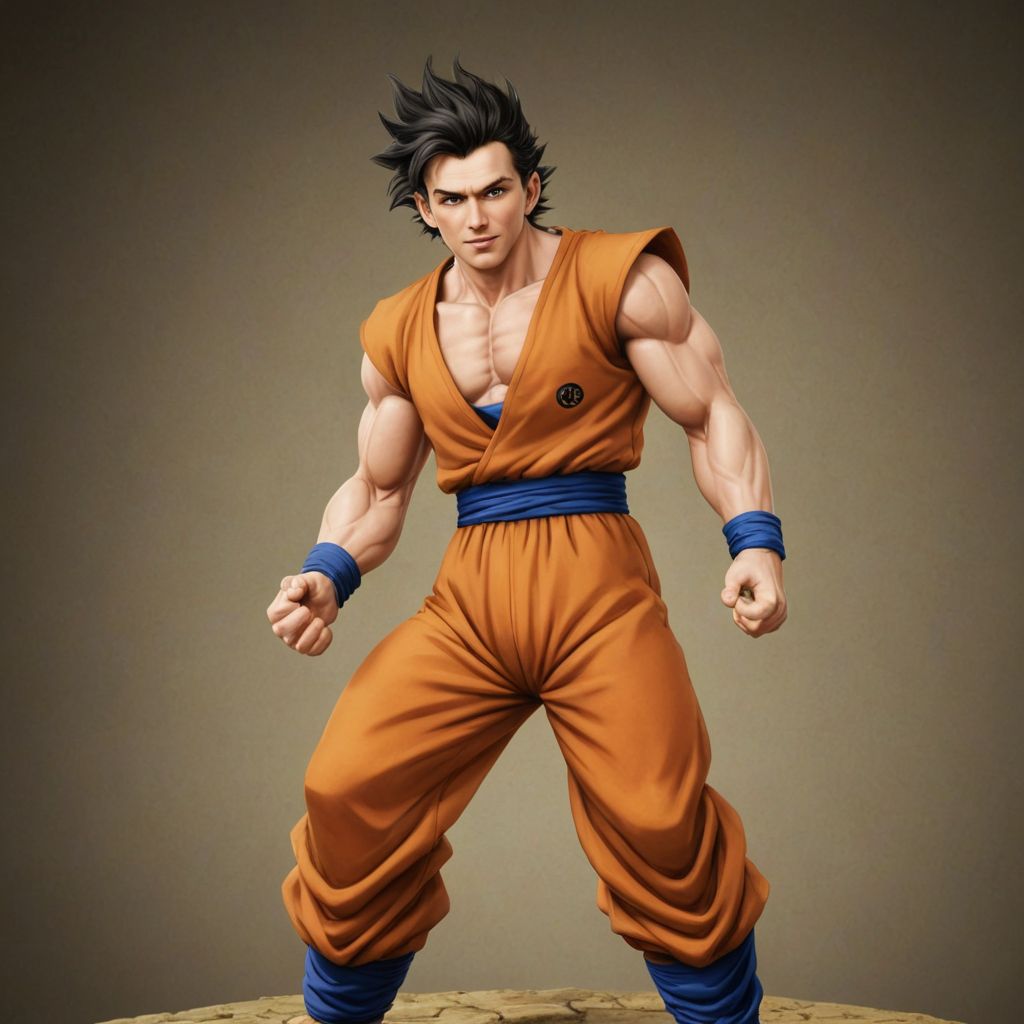 Convert Photo to Dragon Ball Z Goku Style (Free Online & AI-Powered)
