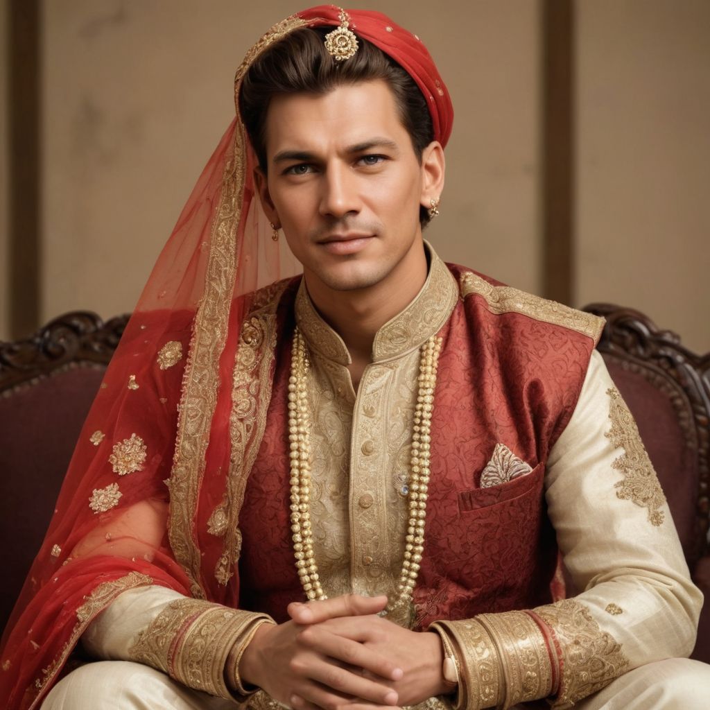 Convert Photo to Dulha Dulhan Image Style (Free Online & AI-Powered)