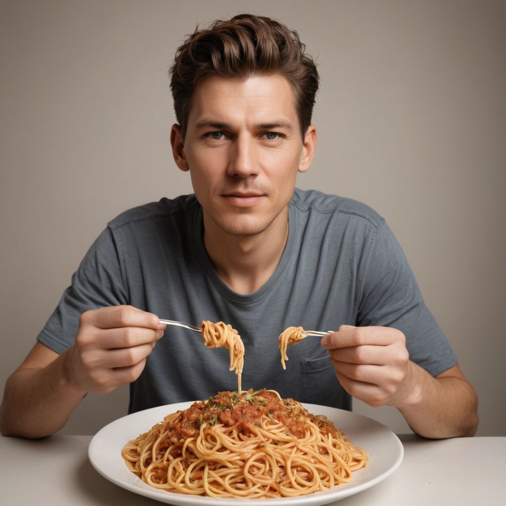 Convert Photo to Eating Spaghetti Style (Free Online & AI-Powered)