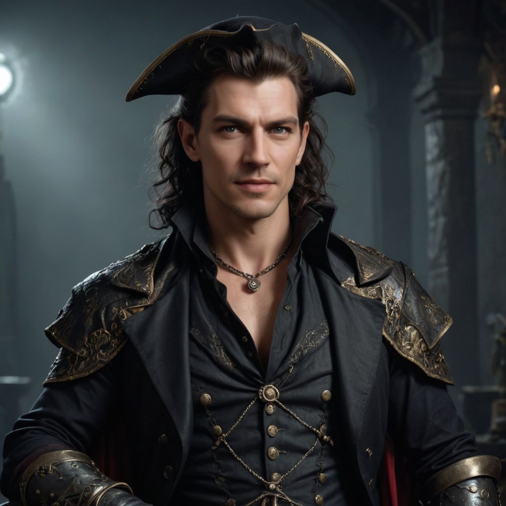 Convert Photo to Evil Pirate Vampire Queen Style (Free Online & AI-Powered)