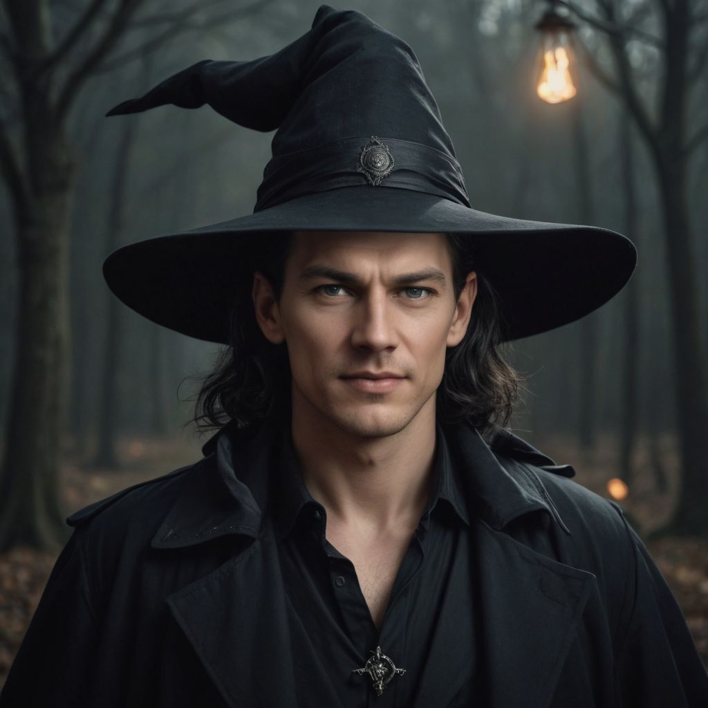 Convert Photo to Evil Witch Style (Free Online & AI-Powered)