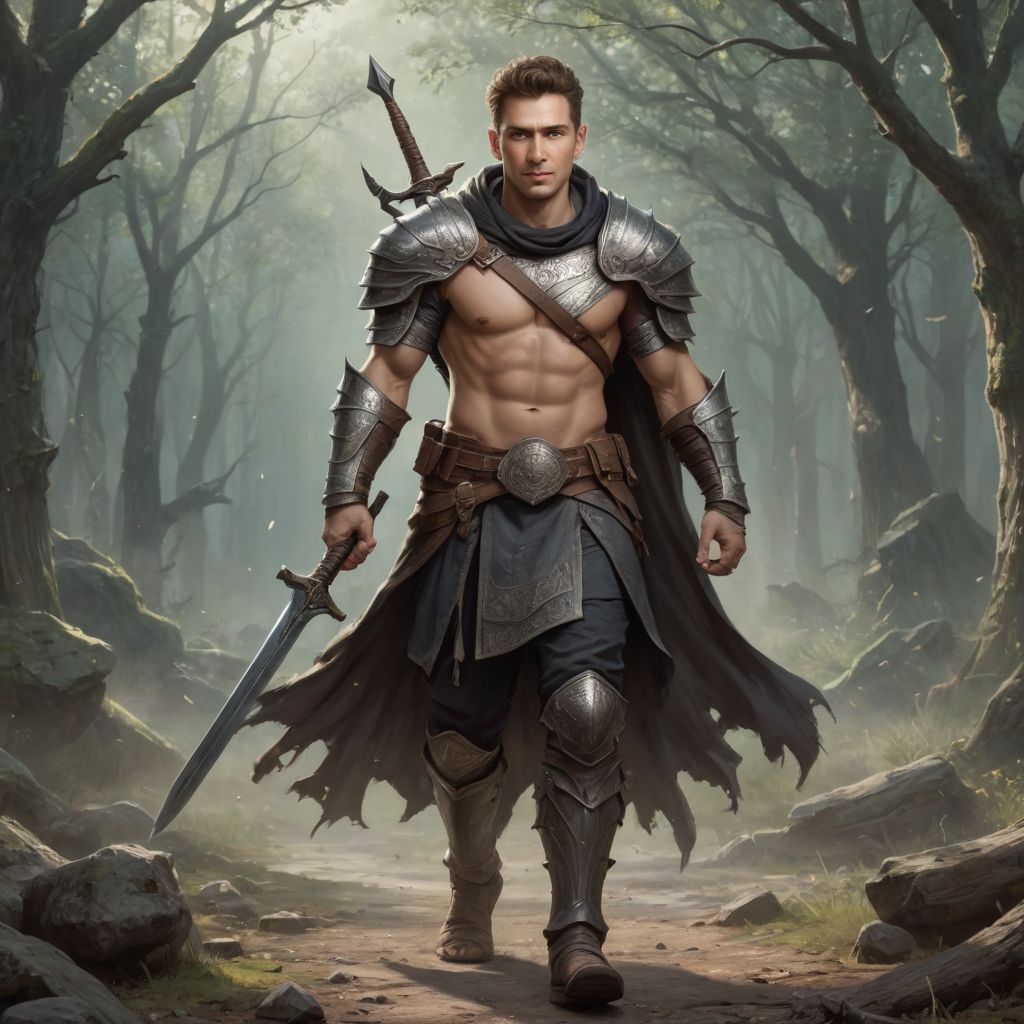 Convert Photo to Fantasy Warrior Style (Free Online & AI-Powered)