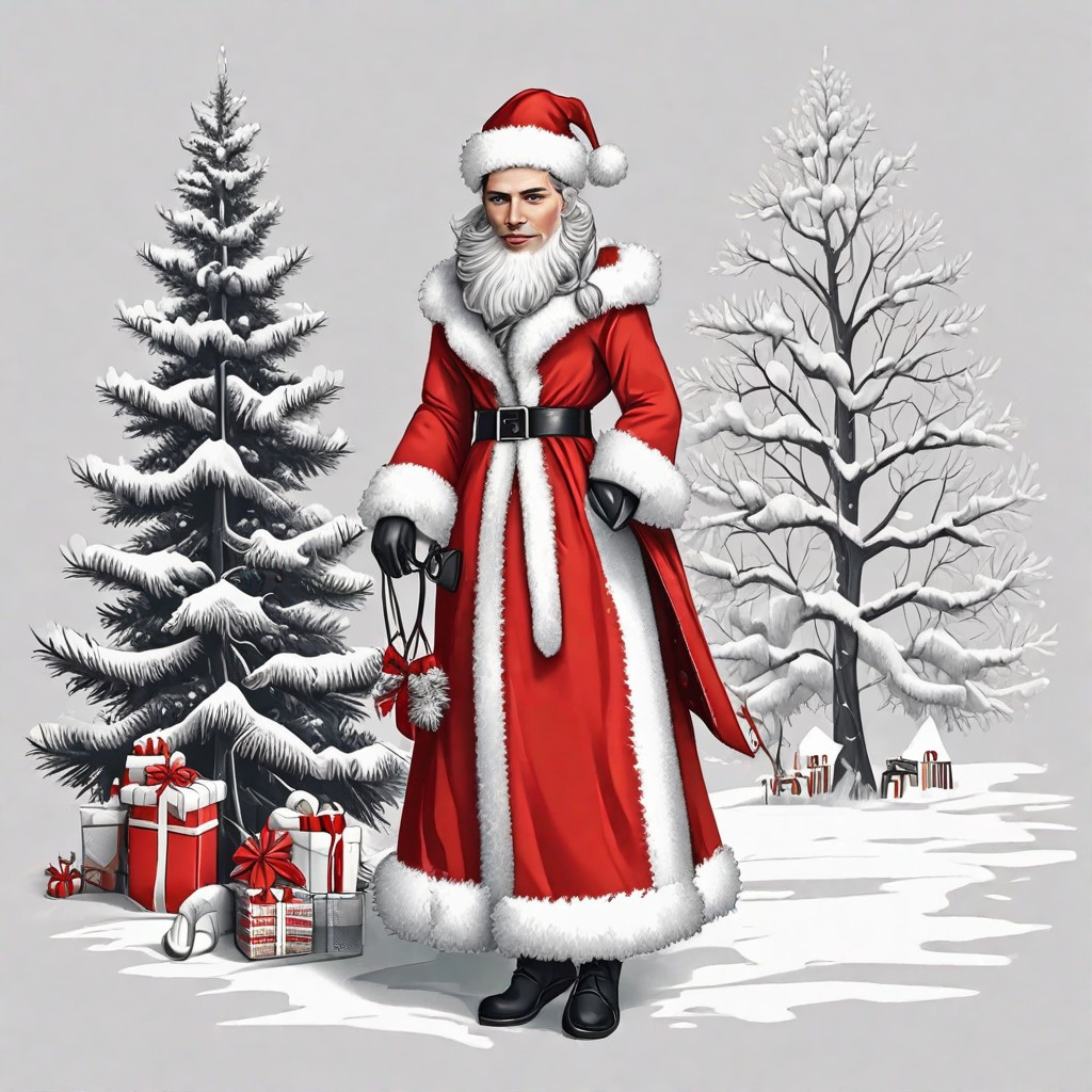 Convert Photo to Fashion Lady Santa Style (Free Online & AI-Powered)