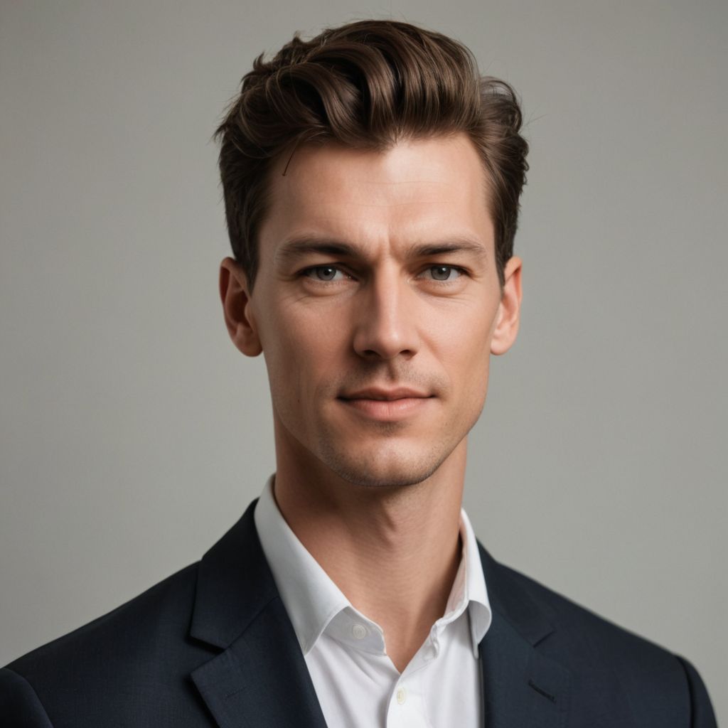 Convert Photo to Flat Minimalistic Portrait Style (Free Online & AI ...