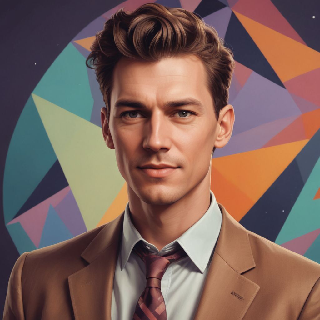 Convert Photo to Geometric Cartoon Style (Free Online & AI-Powered)