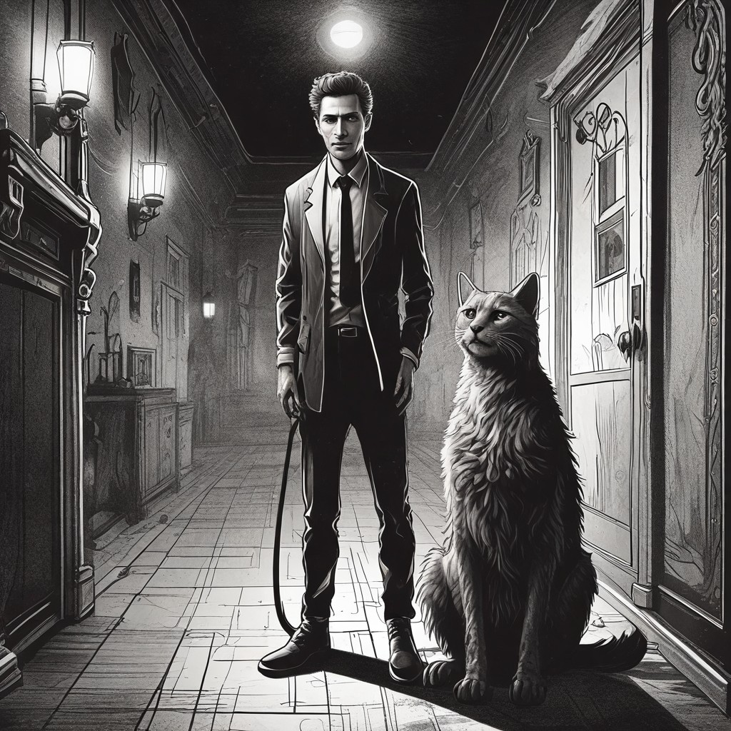 Convert Photo to Ghost Cat, Creepy Style (Free Online & AI-Powered)