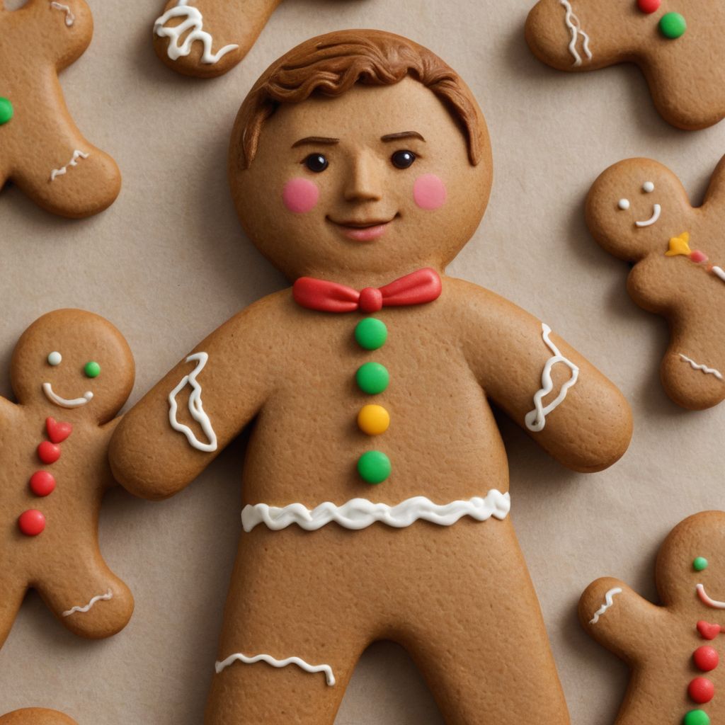 Convert Photo to Gingerbread Man Style (Free Online & AI-Powered)