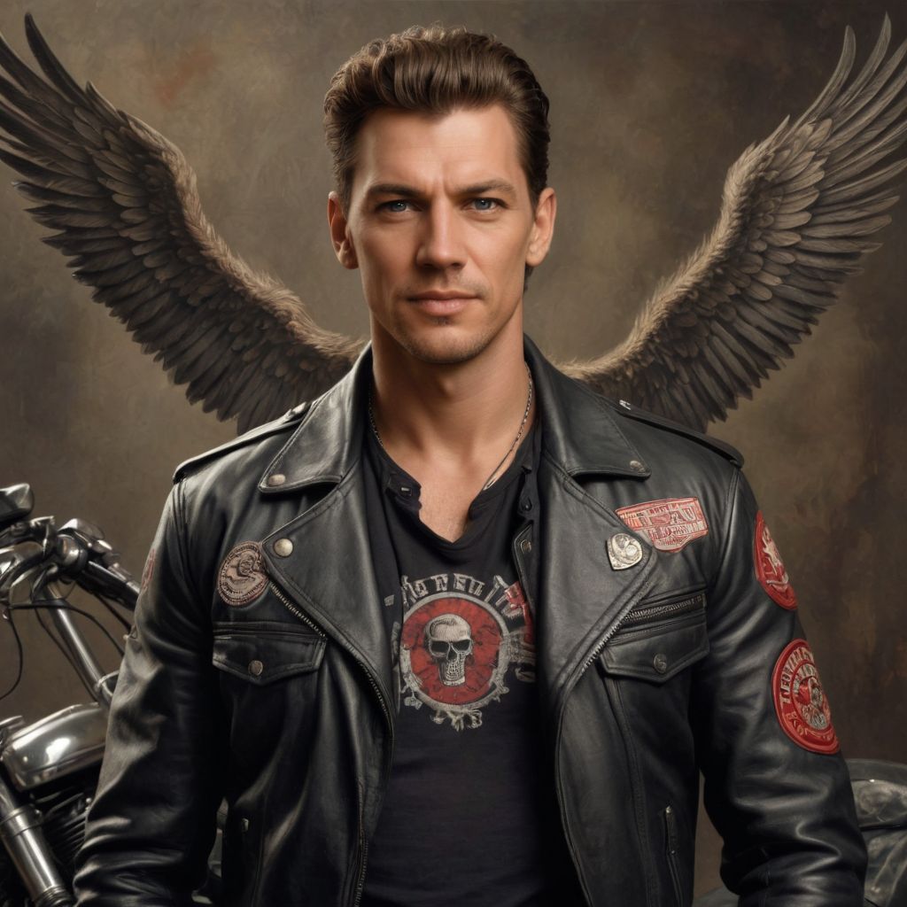 Convert Photo to Hells Angel Style (Free Online & AI-Powered)