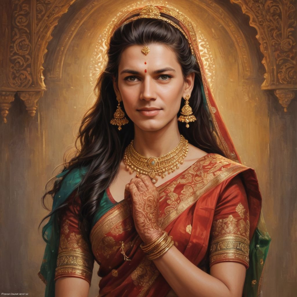 Convert Photo to Hindu Married Girl Style (Free Online & AI-Powered)